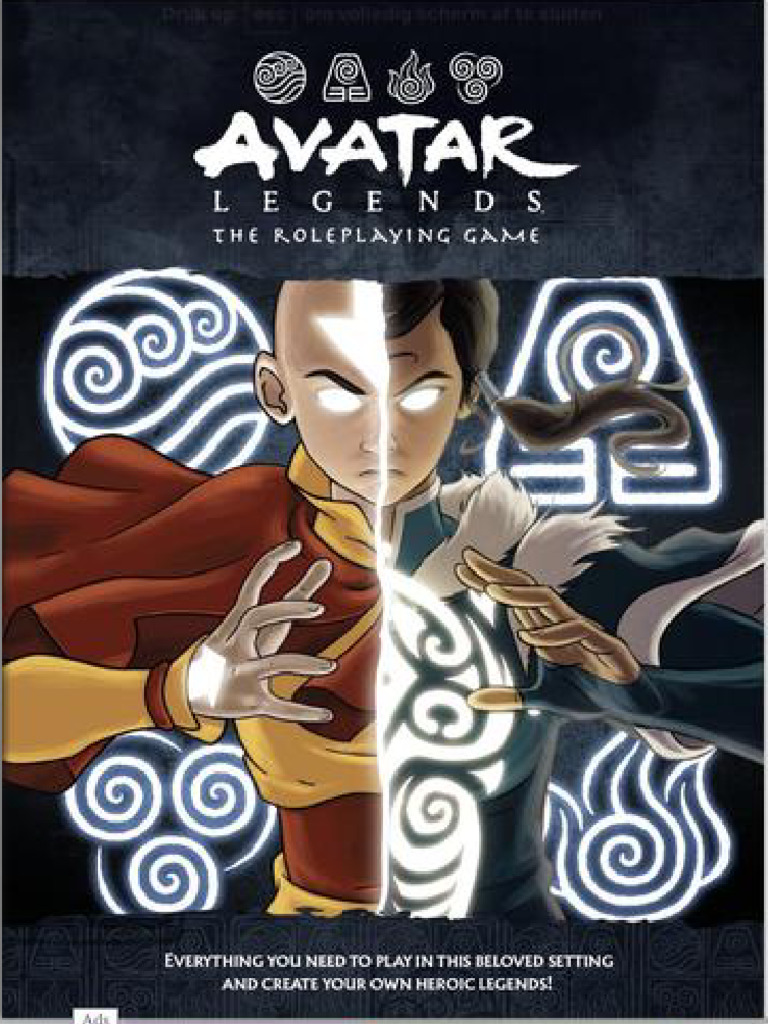 Pdfcoffee.com Avatar Ledgends the Roleplaying Game PDF Free | PDF