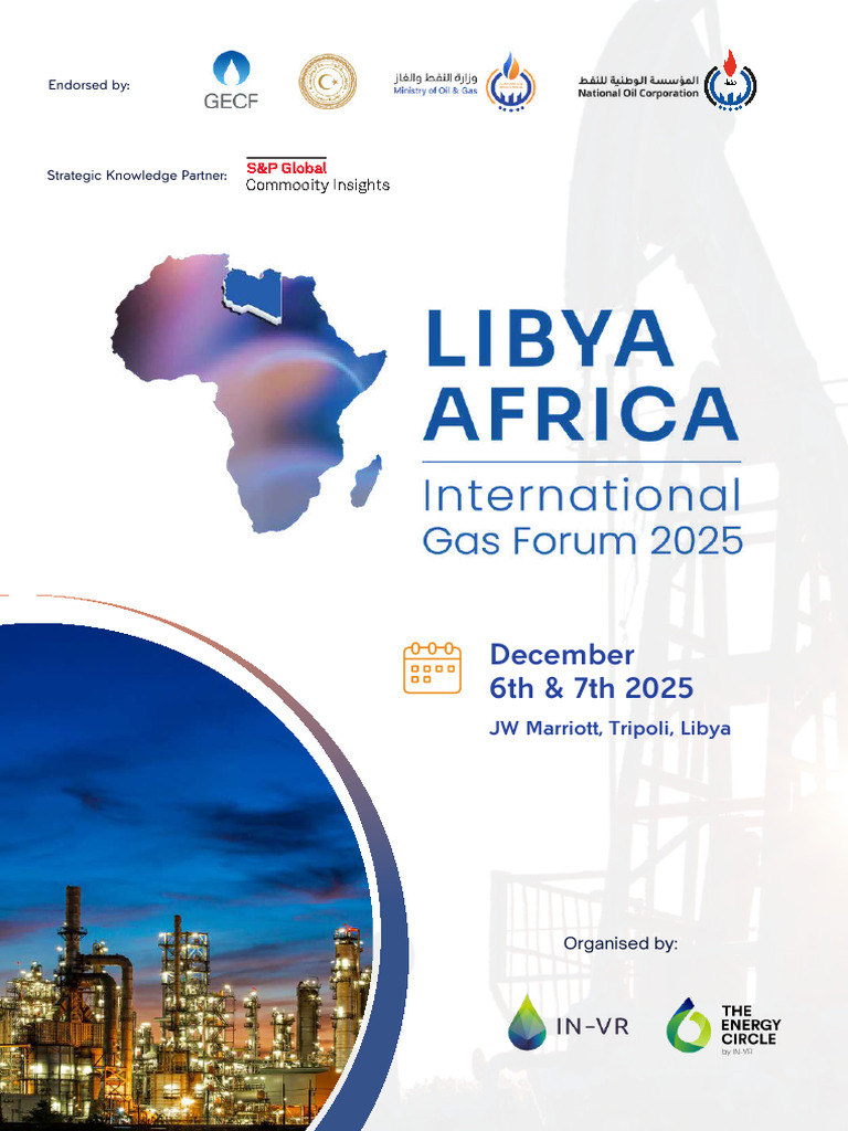 Libya-Africa Gas Forum 2025 Overview | PDF | National Oil Corporation ...
