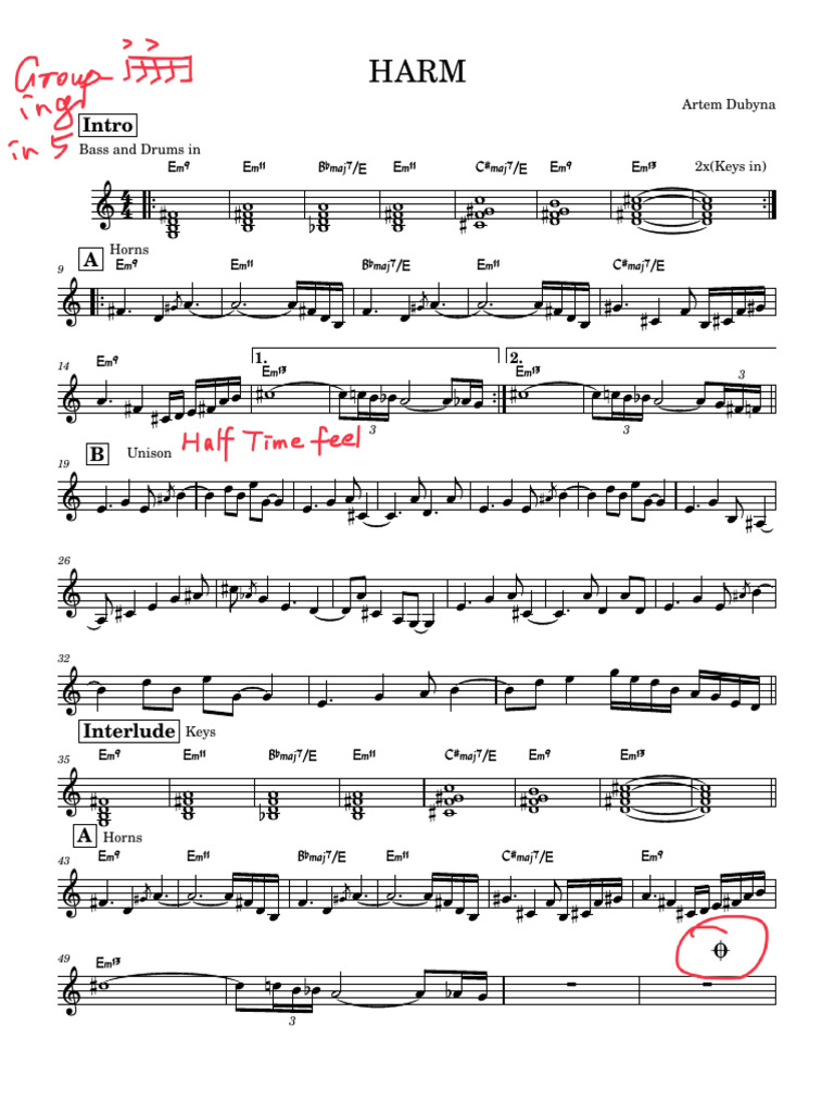 Harm | PDF | Musical Instruments | Aerophones