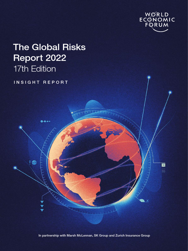 WEF the Global Risks Report 2022 | PDF | Climate Resilience | Climate ...