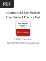 CSWP Exam Guide and Practice Test | PDF | Certification | Test (Assessment)
