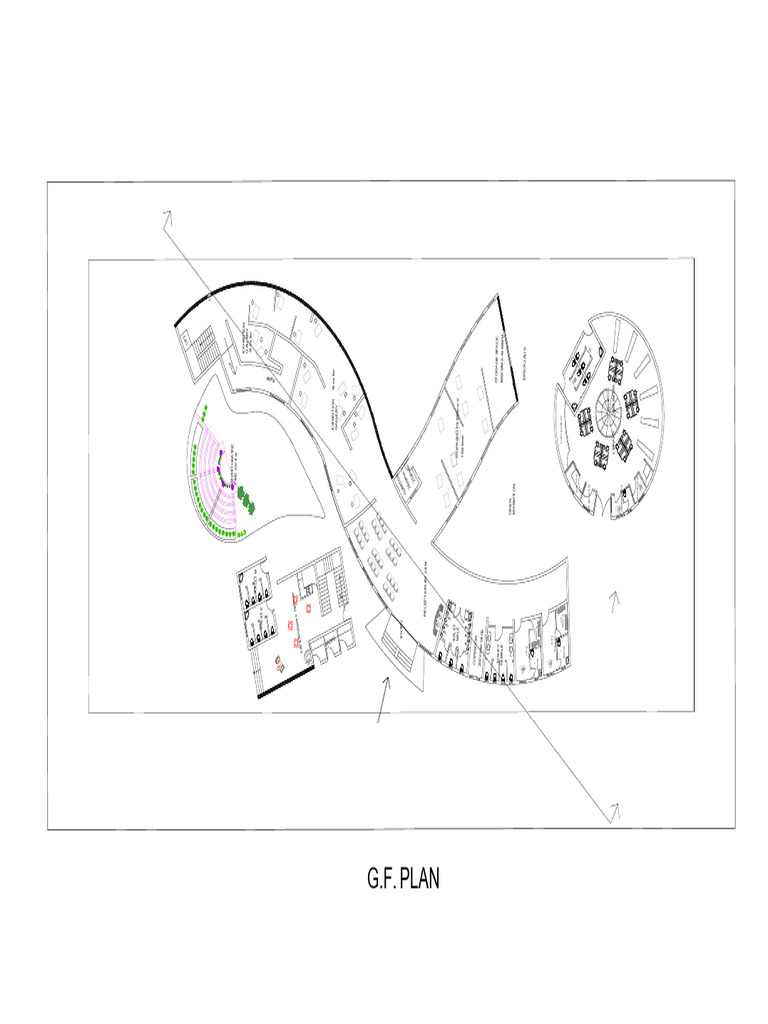 Library Ground Floor Plan Layout | PDF