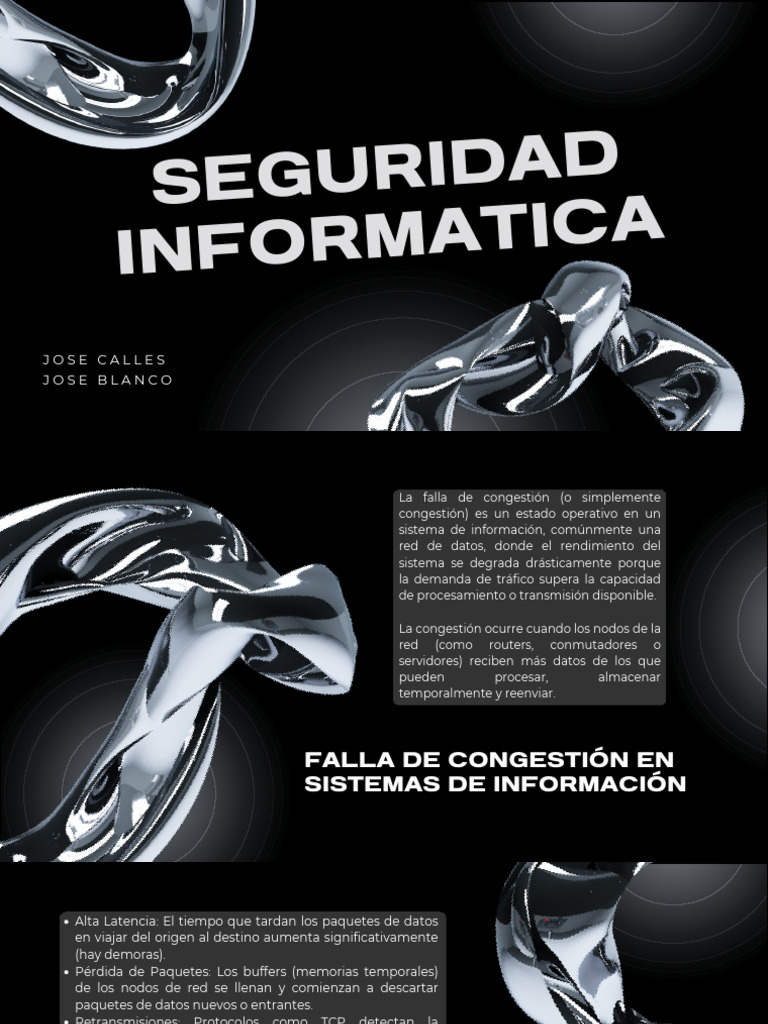 Exposición Seguridad Informatica | PDF | Virus de computadora | Enrutador (Computación)