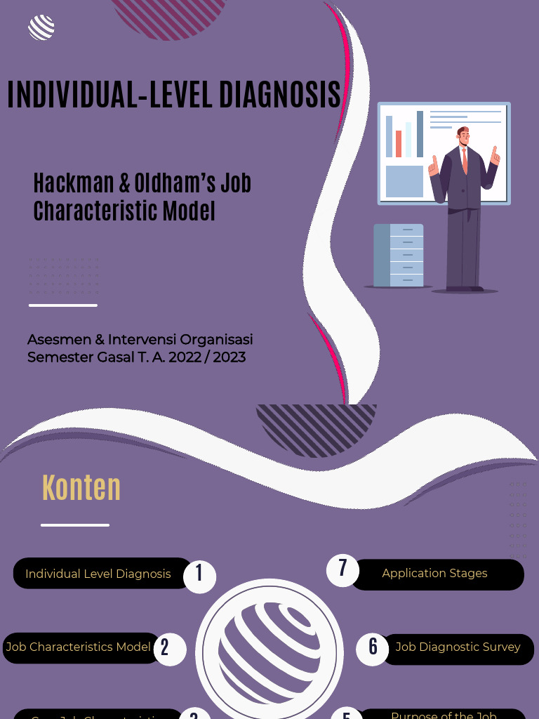 Pt4 - Job Characteristic Model | PDF | Job Satisfaction | Industrial ...