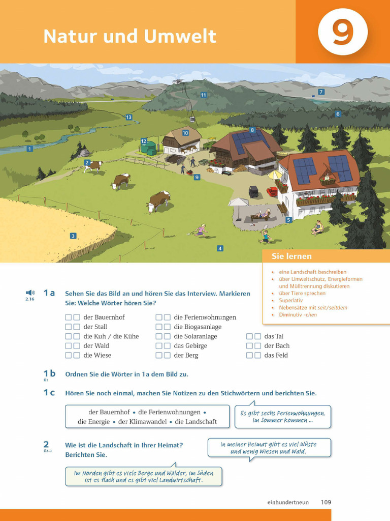Pluspunkt Deutsch B1 Lektion 9 (2) | PDF