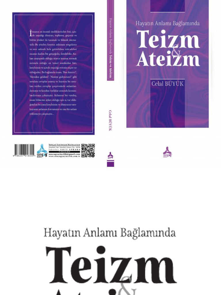 Hayatin Anlami Baglaminda Teizm Ve Ateiz | PDF