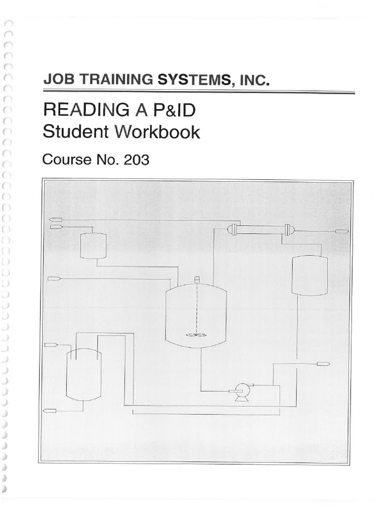 Reading P&IDs Student Handbook | PDF