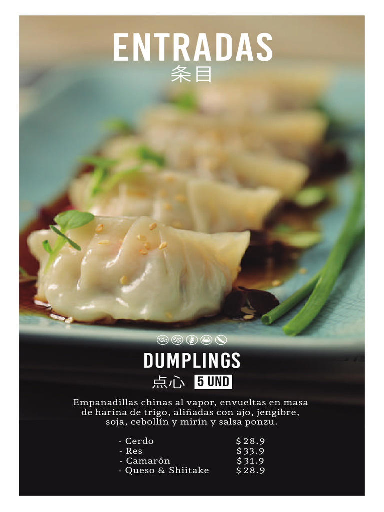 MENU 2025 restaurante quinto espacio delicioso | PDF | ensalada | Postres