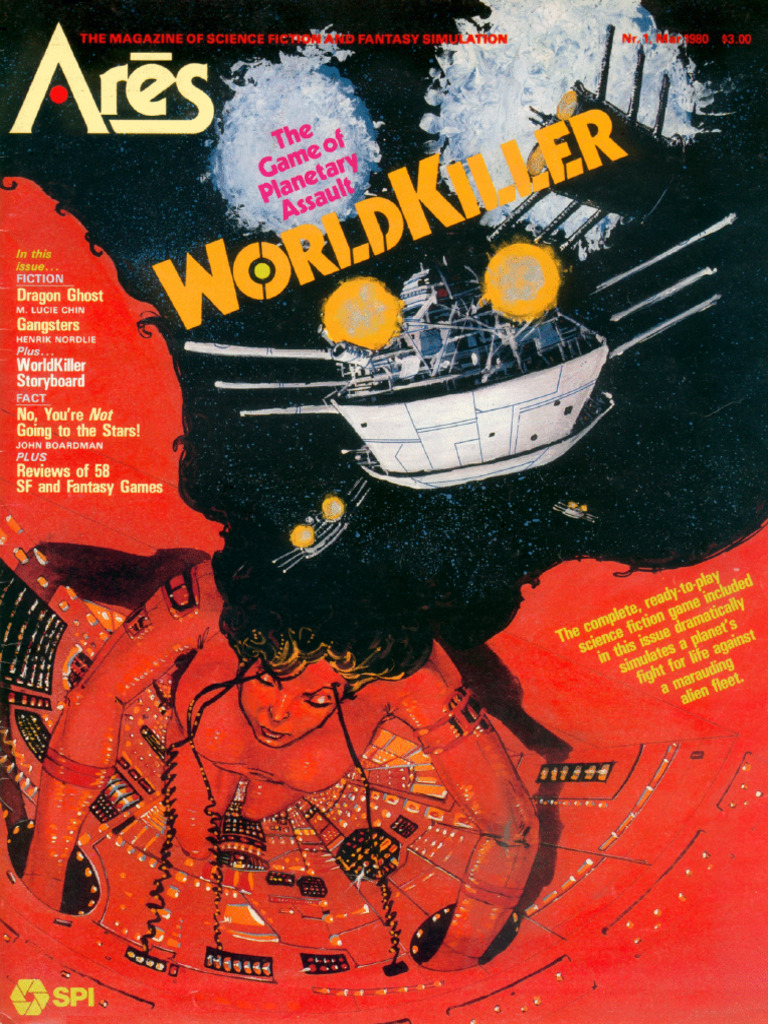Ares Magazine #01 - Worldkiller | PDF