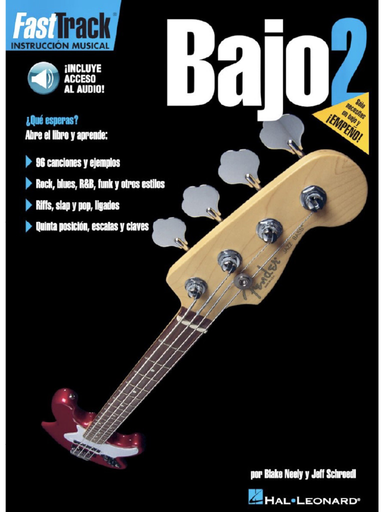 Blake Neely & Jeff Schroedl - Fast Track - Bajo 2 | PDF