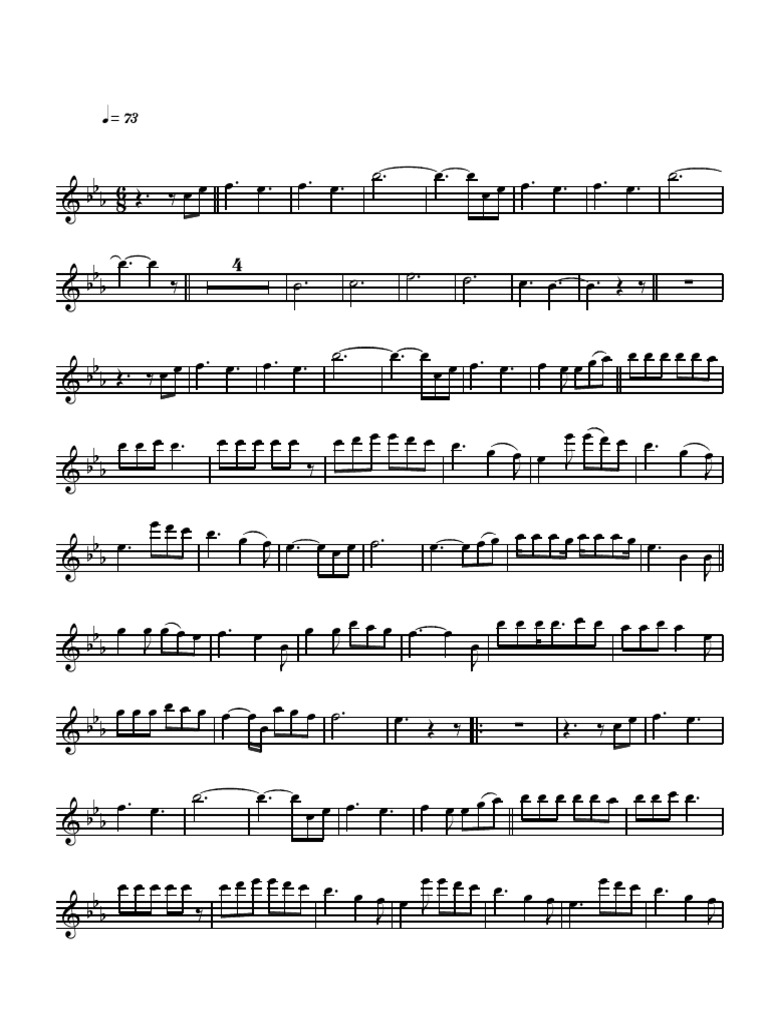 Te Agradeço - 014 Violin i | PDF