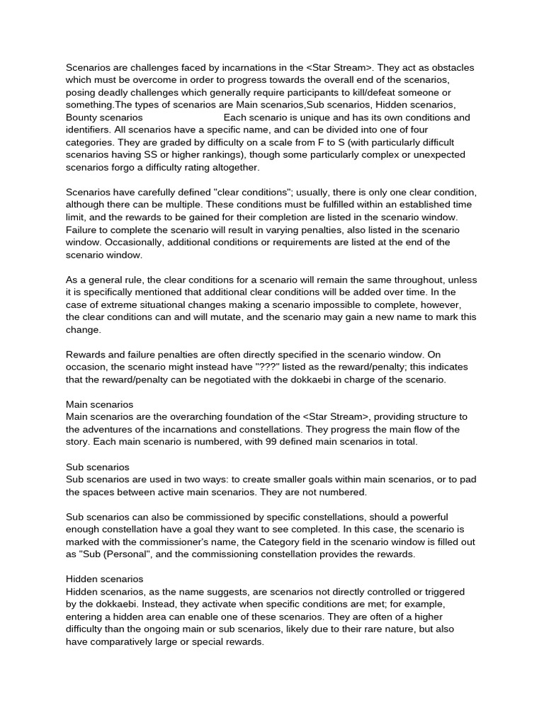 Something About ORV I Think | PDF