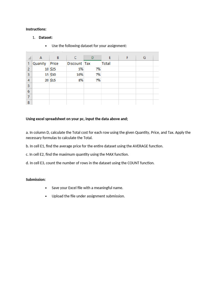 Mastering Excel Basics | PDF