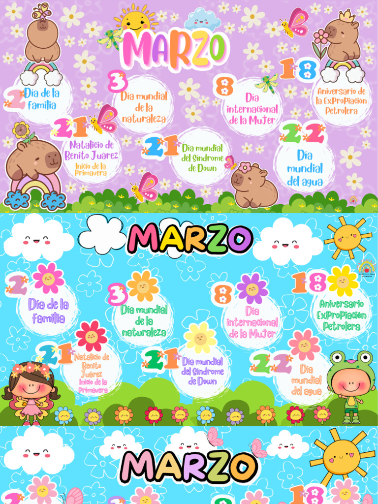 Mural Marzo PDF | PDF