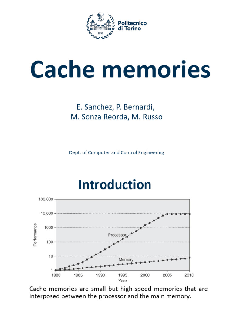 08 - cache (1) | PDF | Cpu Cache | Central Processing Unit