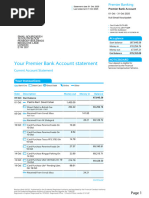 Barclays Personal Banking Charges 2025 | PDF | Overdraft | Debit Card