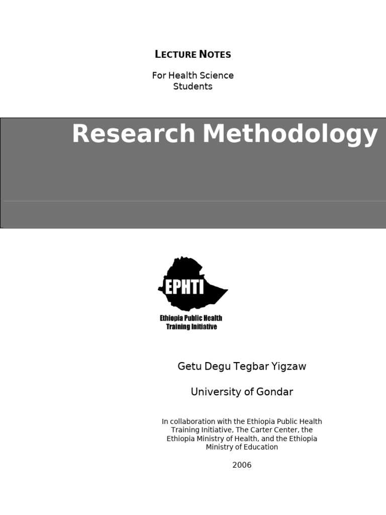 Ln Research Method Final | PDF | Methodology | Qualitative Research