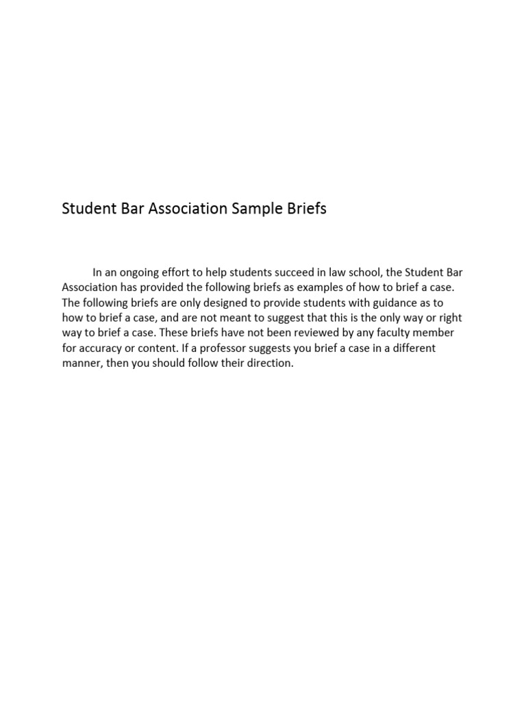 Sample Brief Simple Combined | PDF | Summary Judgment | Burden Of Proof (Law)