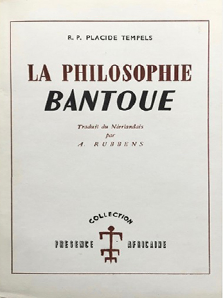 La Philosophie Bantoue | PDF