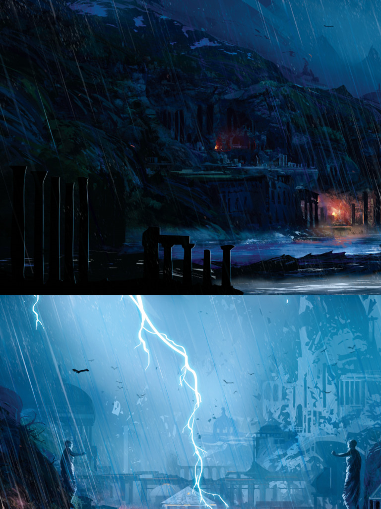 Blackbirds RPG Fateweaver s Screen Powered by ZWEIHANDER RPG | PDF