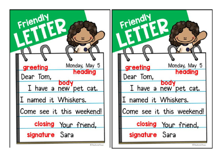 Friendly Letter For LA | PDF
