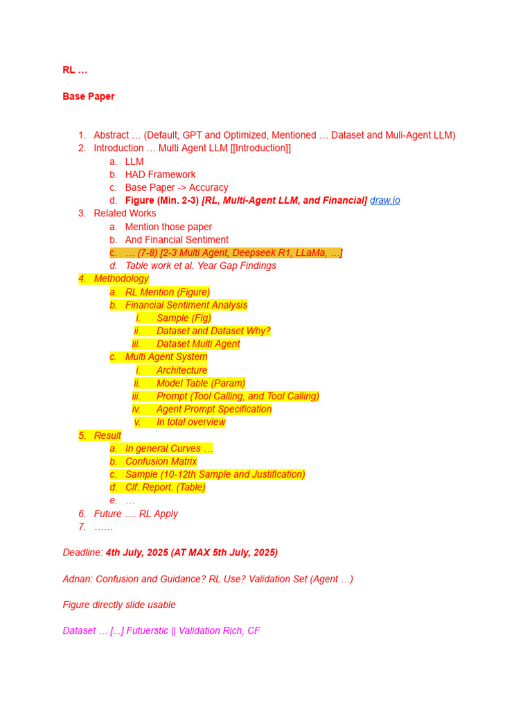 RL Paper Tips-2 | PDF