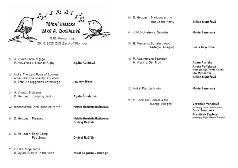 Program 10-2025 | PDF