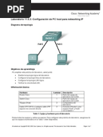 Practica 1 | PDF | Red de computadoras | Controlador de interfaz de red
