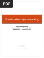 100 Meest Gebruikte Journaalposten | PDF