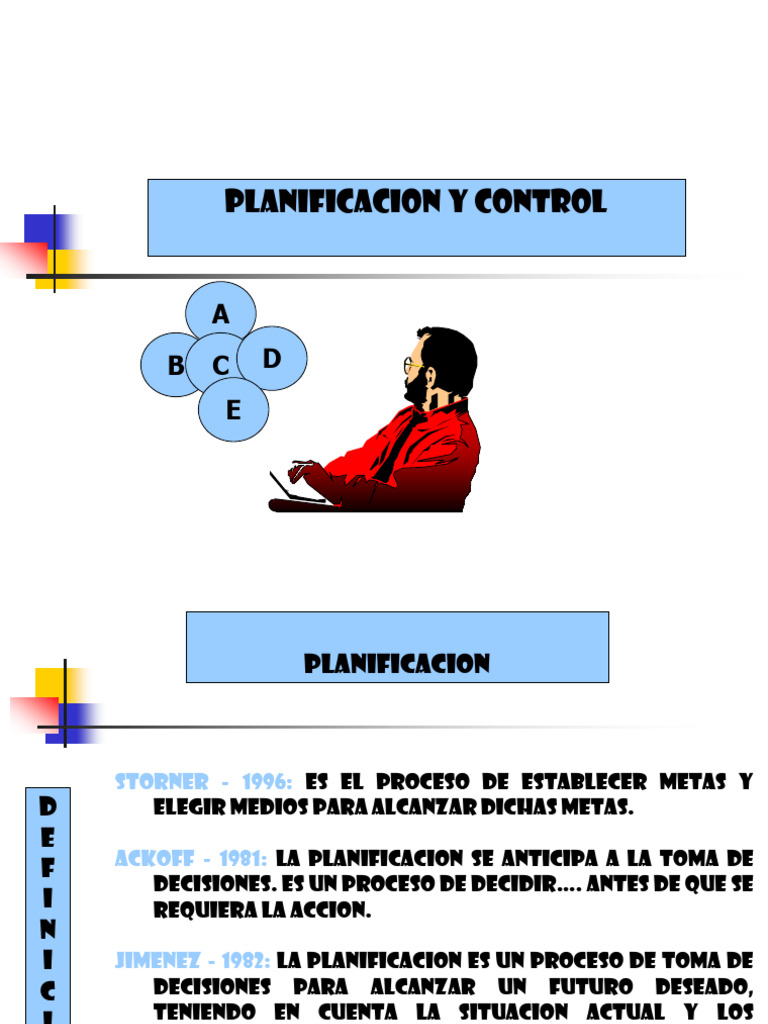 CLASE 3_ Planificacion | PDF | Planificación