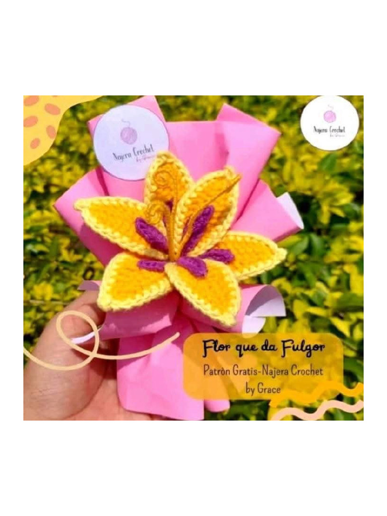 Flor de Rapuncel | PDF