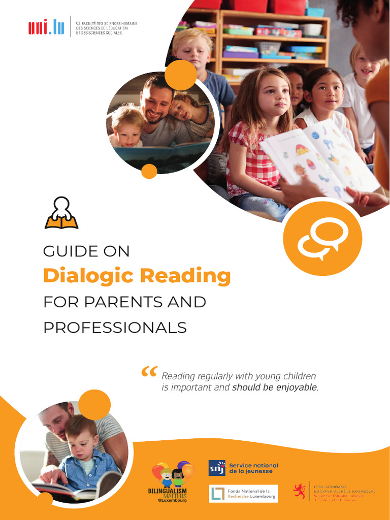Dialogic Reading Guide for Parents | PDF | Literacy | Psychological ...