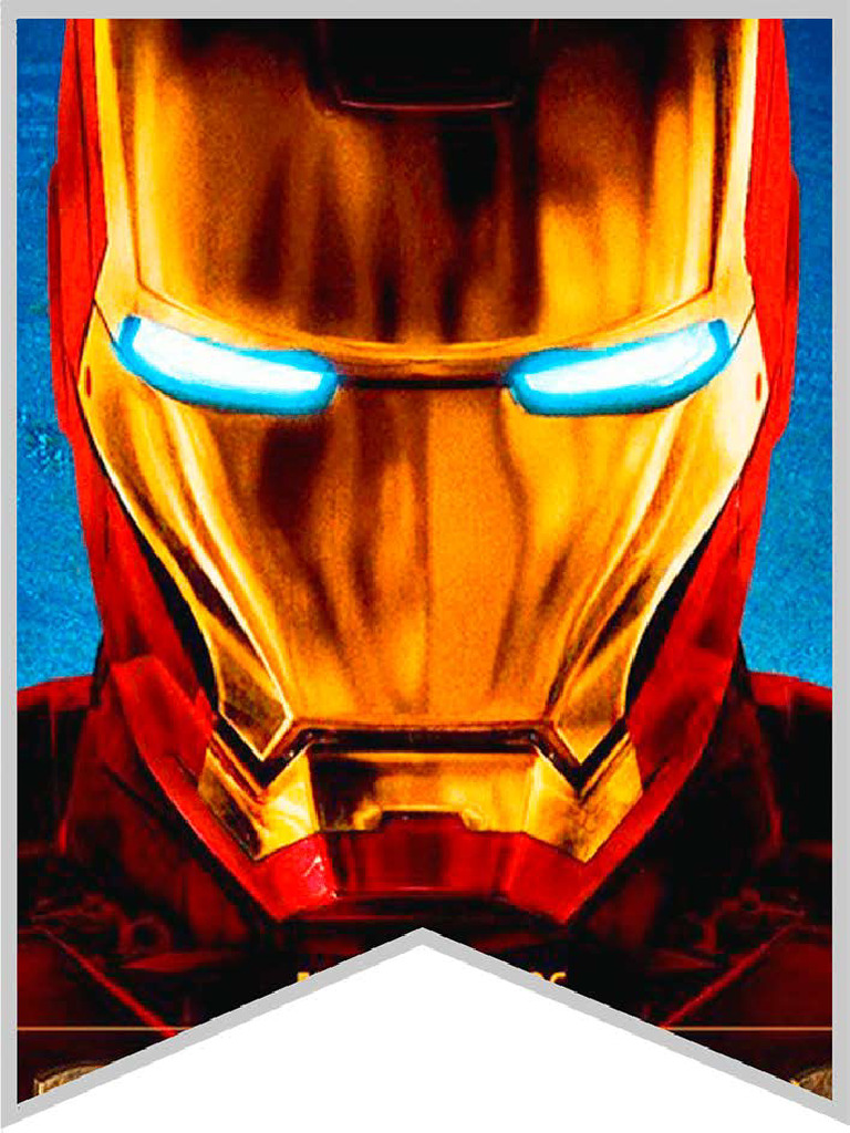 Iron Man Banderin | PDF