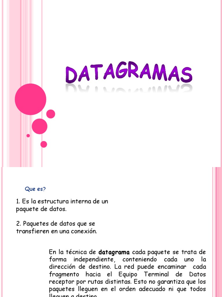 Data Gram As | PDF