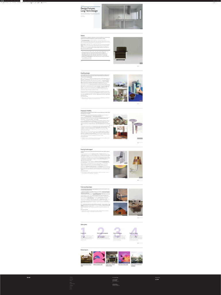 WGSN Interiors2 | PDF | Design