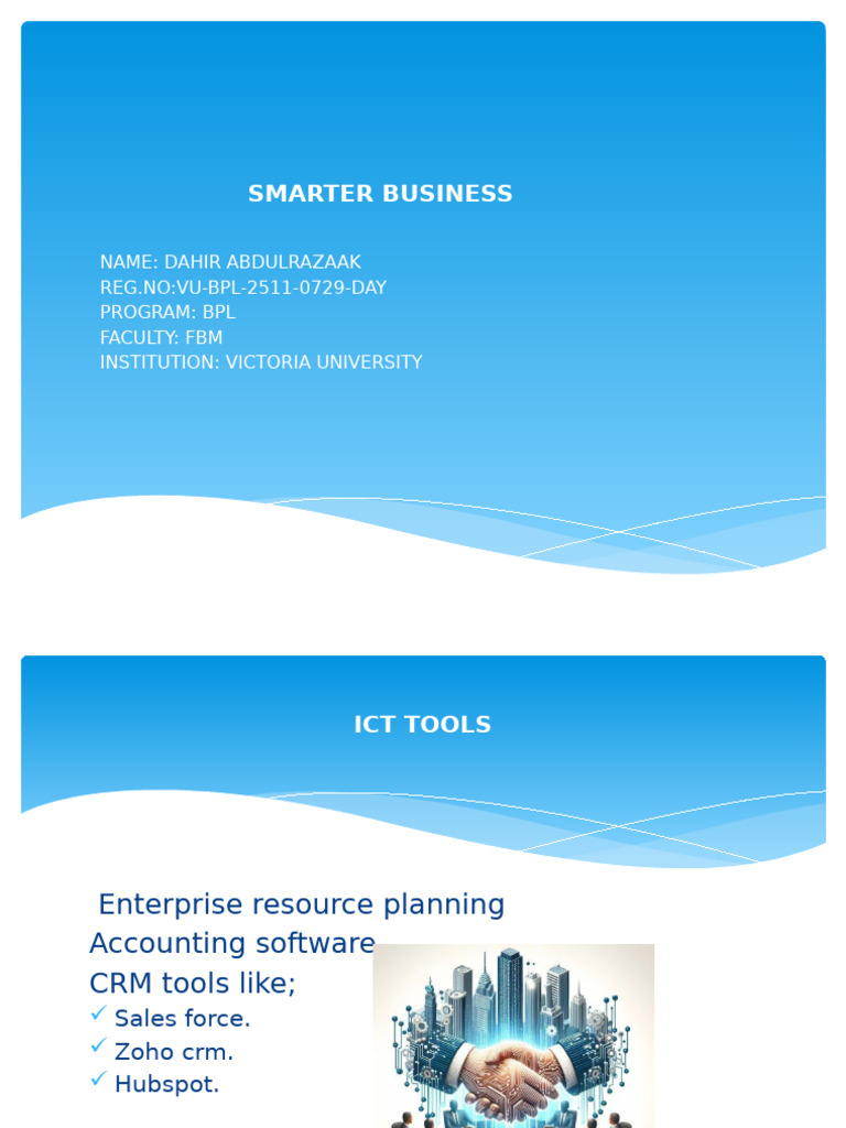 ICT Adoption: Benefits and Challenges | PDF | Information And ...