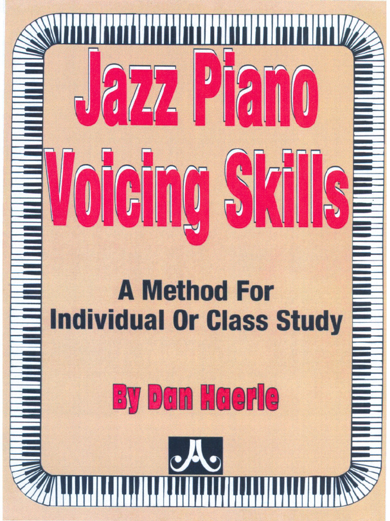 Jazz Piano Voicing Skills | PDF