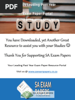 NSC English P2 Past Papers 2024 | PDF