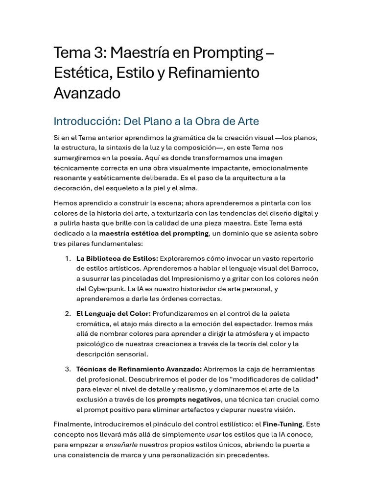 Tema 3 - Documentación | PDF | Color | Inteligencia artificial