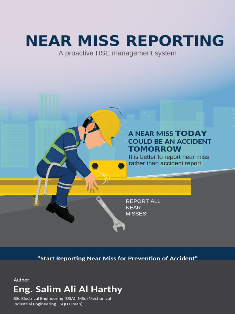Importance of Near Miss Reporting | PDF | Accidents | Causality