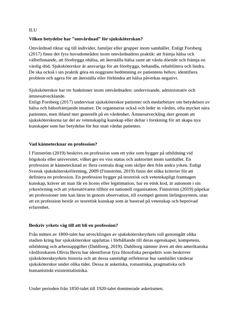 ILU inlämning | PDF