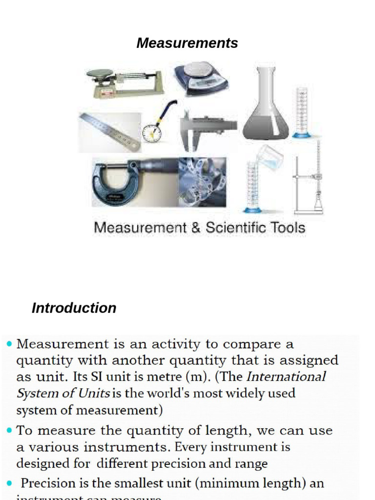 Measuring Tools | PDF