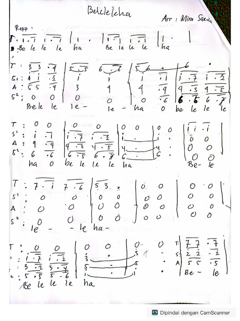 Beleleha Mira Sanda | PDF