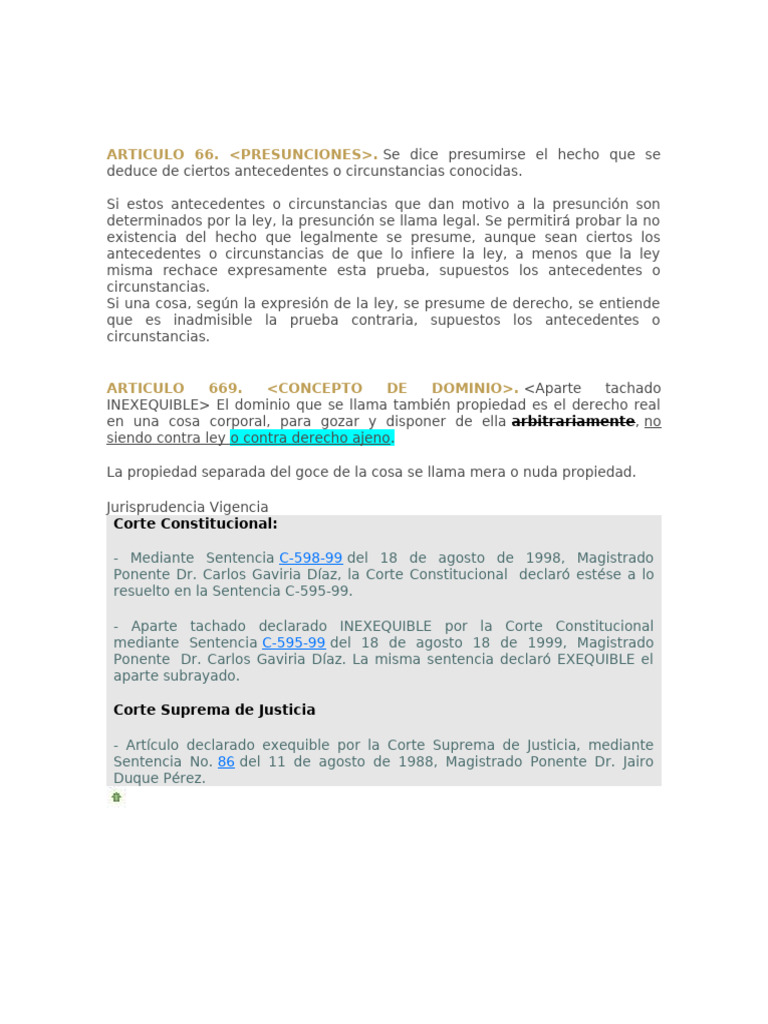 NORMAS CC COL., C NAL. PCÍA Y CC ITAL., FRANCÉS Y ARGENTINO-Resp Por ...