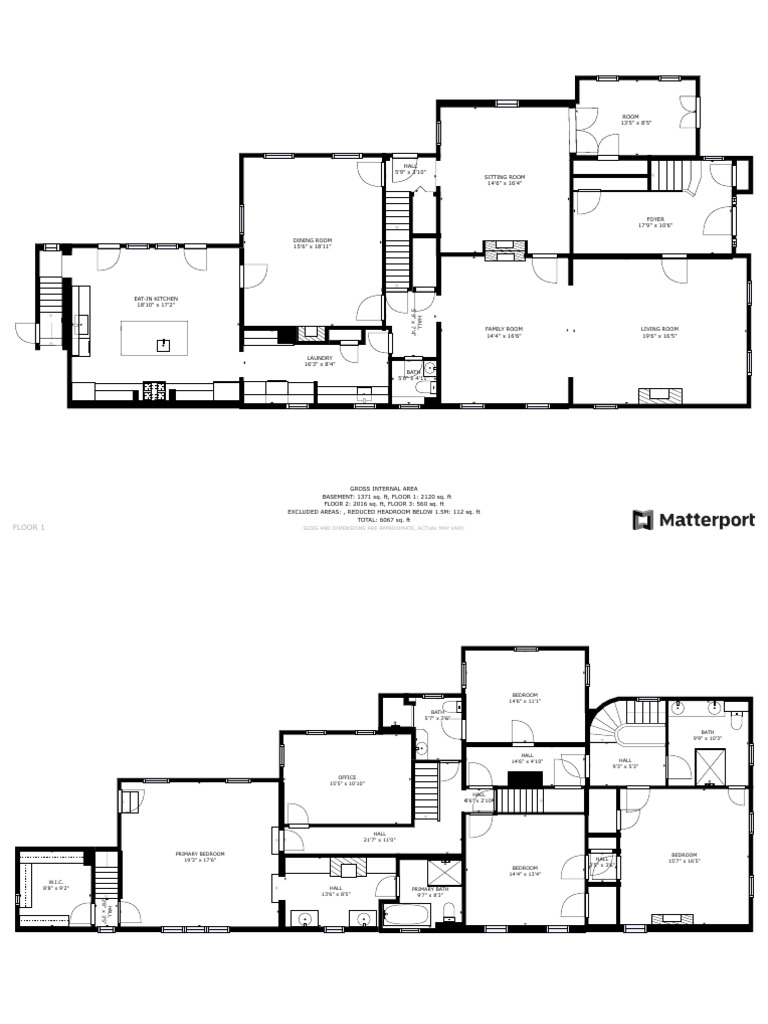 101 Congdon Street Floor Plans 2 | PDF | Basement | Housing