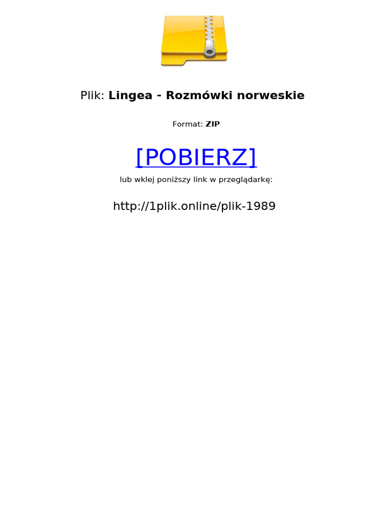 Lingea - Rozmówki Norweskie | PDF