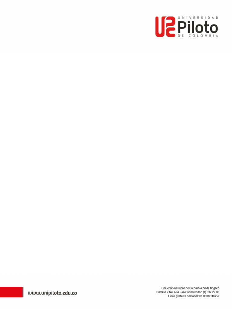 Hoja Membrete Carta Color.docx | PDF