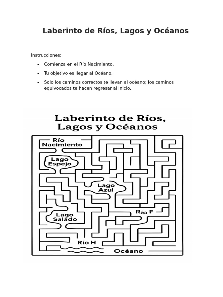 Laberinto | PDF