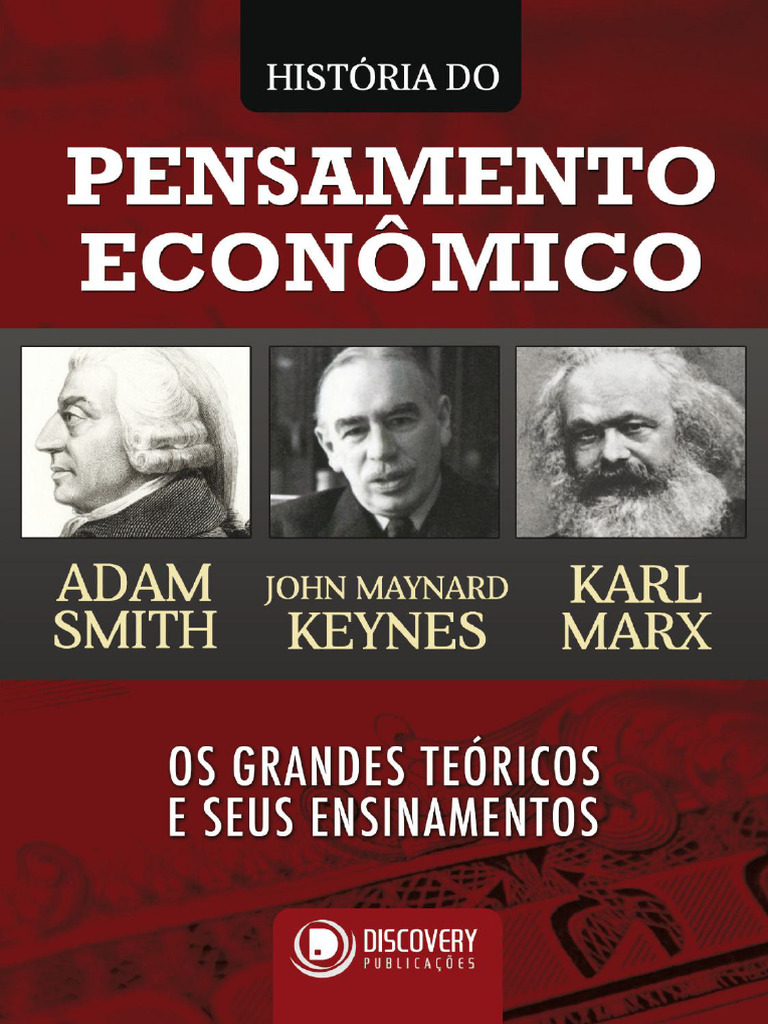 Teorias Econômicas: Smith, Marx e Keynes | PDF | Karl Marx | Economia