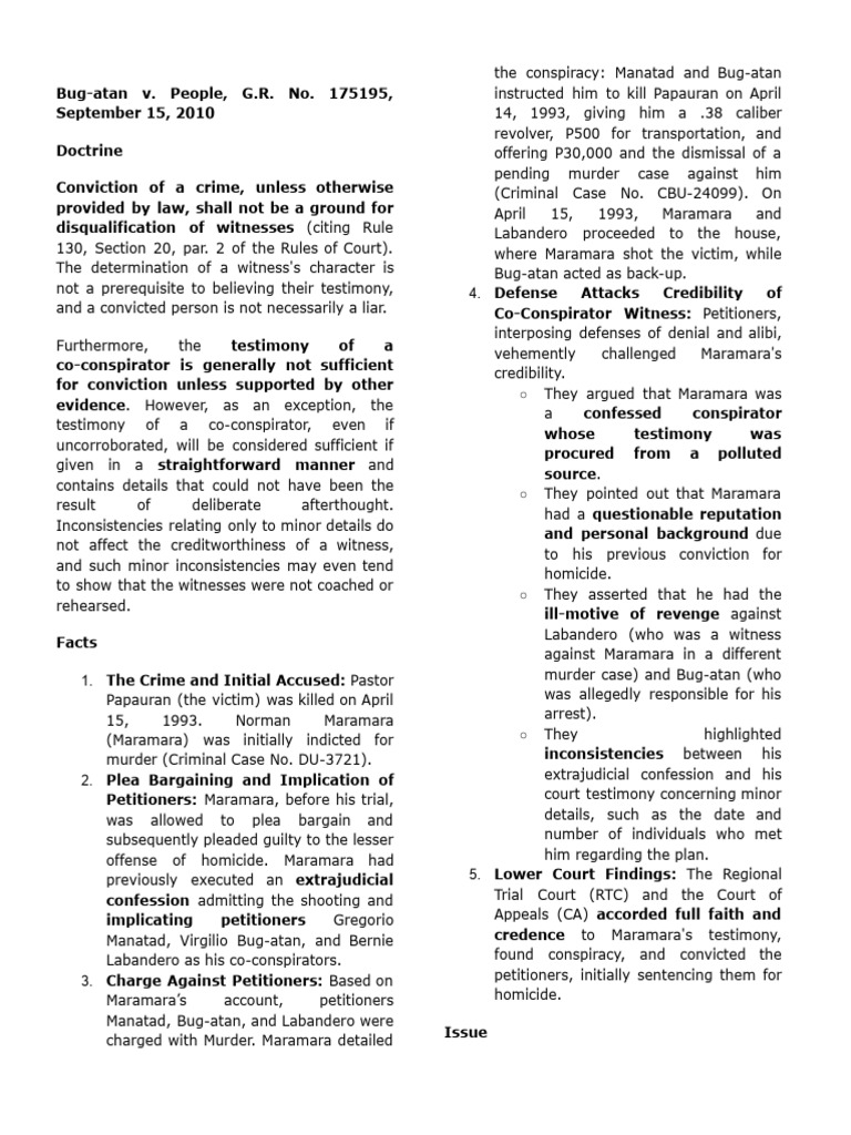Credibility of Witnesses in Court Rulings | PDF | Witness | Hearsay
